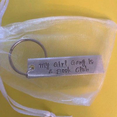 Customized Keychain Personalized You Choose Wording Custom Gift ...