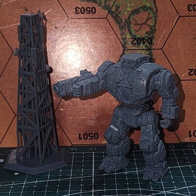 Banshee Alternate Battletech Mechwarrior Miniature - Etsy