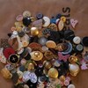 Lot of 100 Mixed Old and New With Some Vintage Too Sewing Buttons - Etsy