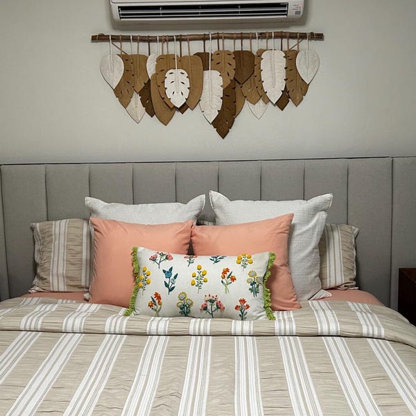 Tree of Life Handmade Macrame Color Wall Hanging, Handmade Macrame Wall ...