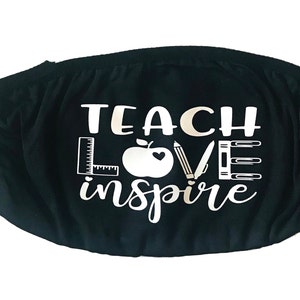 Teach Love Inspire SVG / Cut File / Cricut / Commercial Use ...
