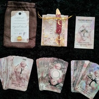 Sutara CHAKRA Orakel, 18 Karten Deck Set, Chakra Weisheit, Orakel mit ...