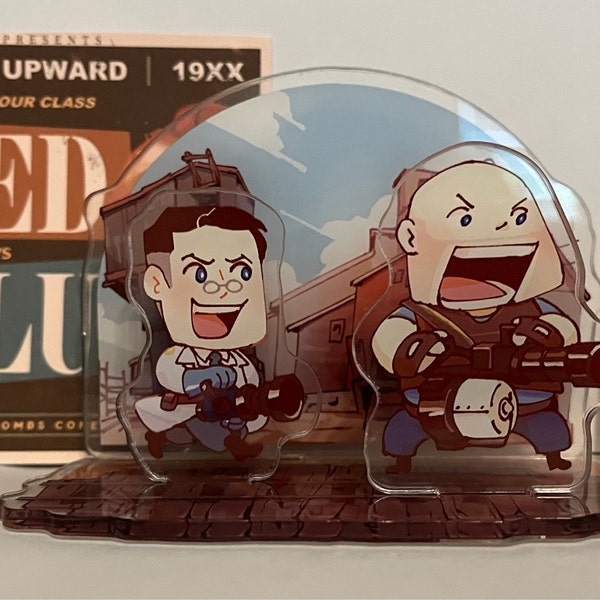 TF2 Select a Class / Standee - Etsy