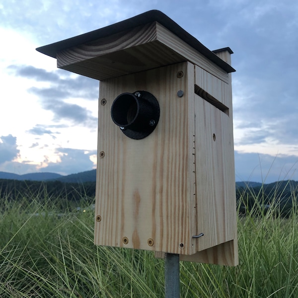 Birdhouse Predator Guard 1-1/2" Bluebirds / House Finches / Hairy ...