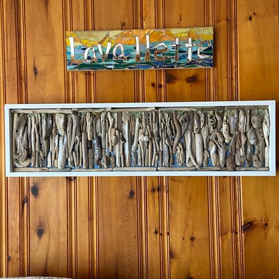 10 Pieces of Small Natural Raw Wood Disc Slices With Bark, Averages ...