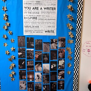 The Writing Manifesto 12x16 Print Gift for Writer, Author, Poet ...