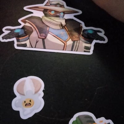 Jett Smoke Maze Spray Valorant Waterproof Sticker - Etsy