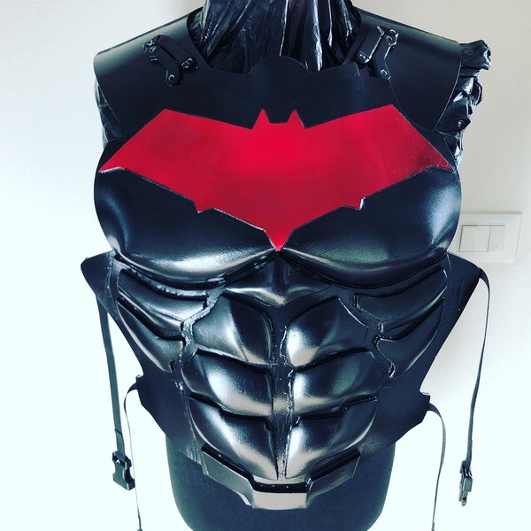 Red Hood Torso Armor TEMPLATE - Etsy