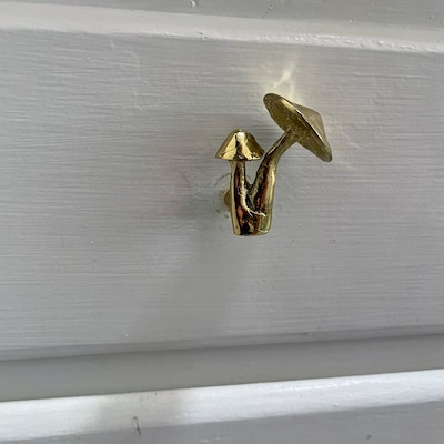 Solid Brass Snails Knobs Drawer Knobs Pulls Kitchen Cabinet Pulls Handle Exquisite Dresser Knobs ...