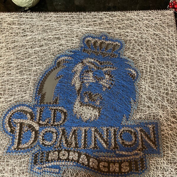 Pitbull Angled String Art 16x16 - Etsy