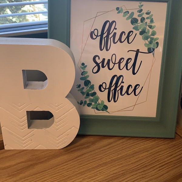 Do What You Love Printable Sign Office Decor Home Office Printable Sign ...