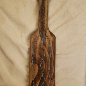 Personalized Lightning Spanking Paddle. 16x4 | Etsy