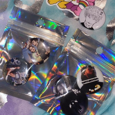 Album Cover Pins 1.25 Custom Music Album Pins for Backpacks Music Pin ...