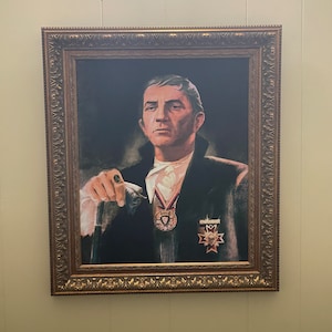 Barnabas Collins Canvas Portrait From DARK SHADOWS - Etsy