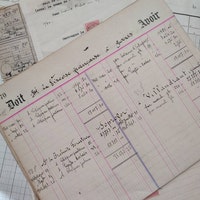 DIGITAL Download Bank Documents Collection French of 1904 Banque Paris ...