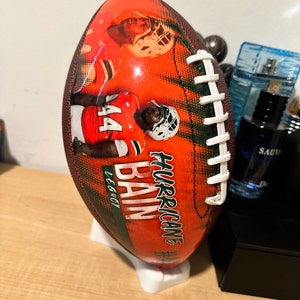 Custom Photo Football Playmaker Design Great for Senior - Etsy