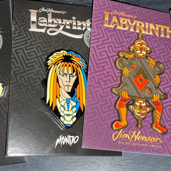 Labyrinth: the Guards Enamel Pin - Etsy