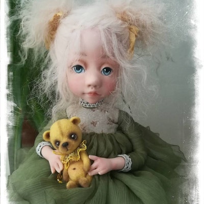 Doll Tutorial Instant Download PDF Guide Doll Making Book Art Doll Diy ...