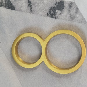 Gold Metal House Numbers/gold Floating House Numbers/ Brass House ...