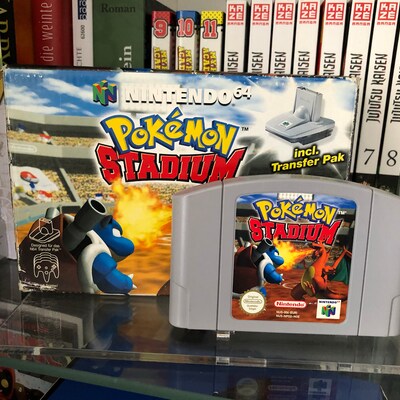 Acrylic Display Stand for Nintendo N64 Game Box and Cartridge - Etsy