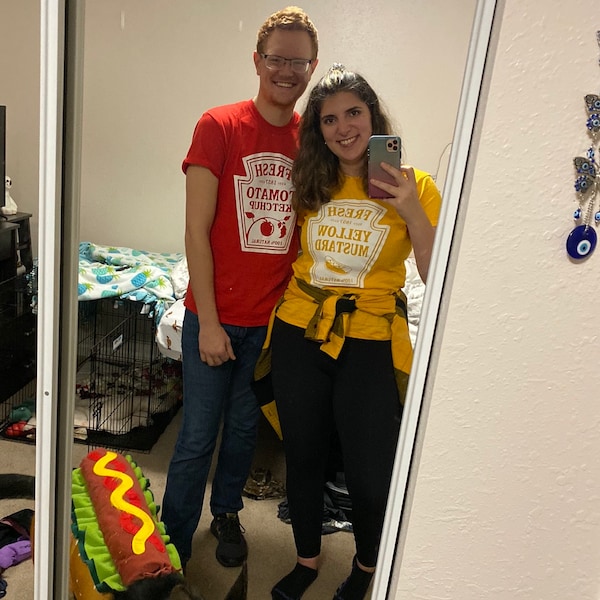 Tomato Ketchup Relish Mustard T-shirt Halloween Costume Cosplay Shirts ...
