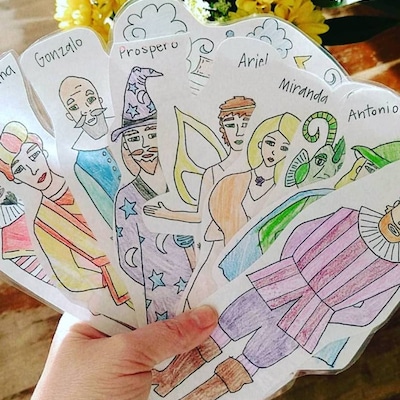 Romeo and Juliet Shakespeare Popsicle Puppets - Etsy