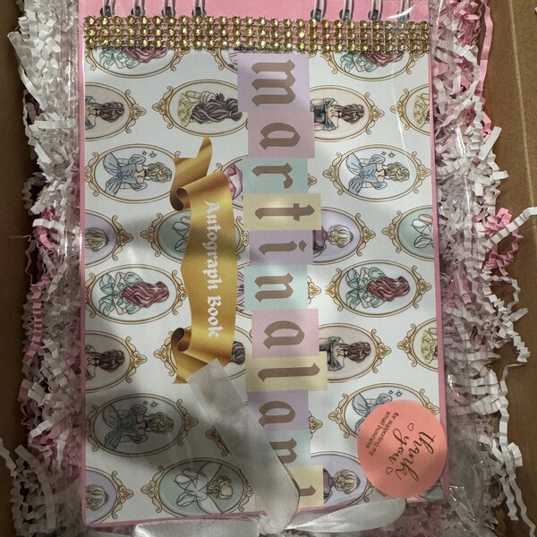 Moana Autograph Book - Etsy