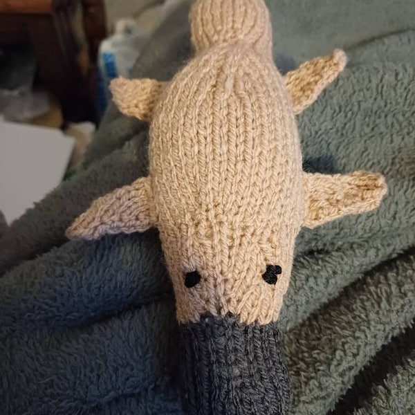 Wombat Knitting Pattern / Instant Download / Digital PDF Patterns ...