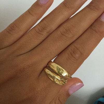 Seagull Bird Ring, Flying Birds Ring, Bird Lover Gift - Etsy