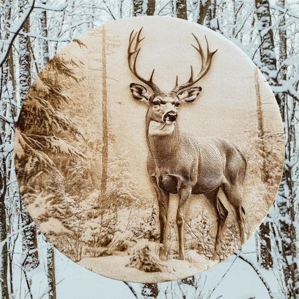 3D Illusion | Laser PNG Digital File | for Engraving | Laser Ready ...