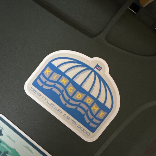 Mount Baker Sticker - Mt. Baker Decal - Etsy