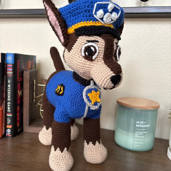 CROCHET PATTERN Chase - Etsy