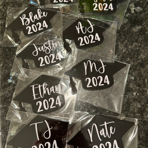 Acrylic Graduation Cap - Customizable - Etsy