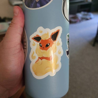 Eeveelution Sticker Set Weatherproof Stickers - Etsy