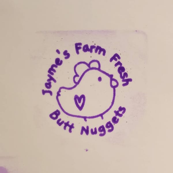 Custom Self Inking Stamp for Egg Stamp, Personalized Egg Stamp Farm ...