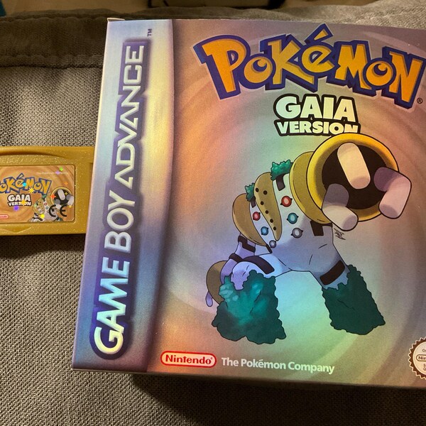 Gameboy Color Original Style Custom Rear Sticker / Label - Full ...