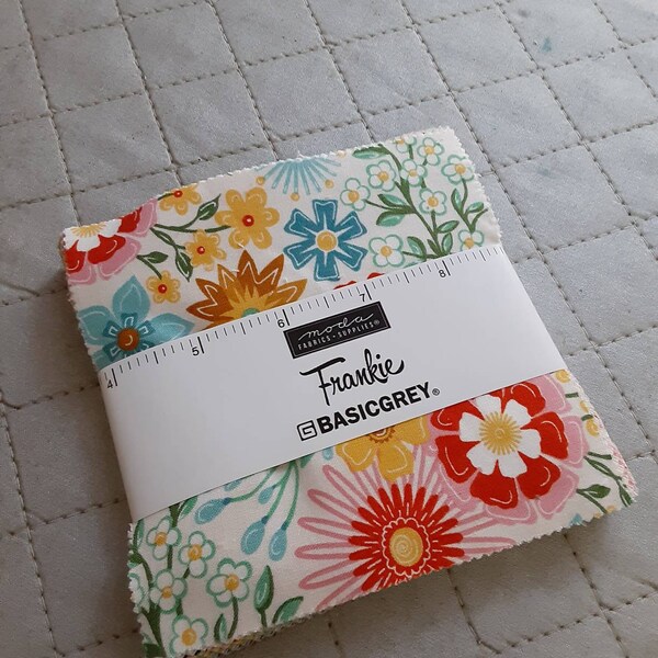 Happy Bright Colorful DIY Slow Stitch Kit - Complete Craft Set With Rainbow Threads & Supplies ...