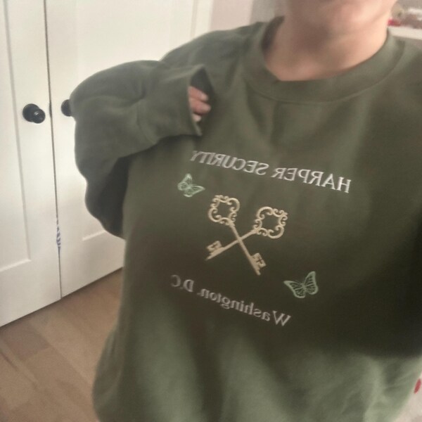 Riders Quadrant Sweatshirt/ Licensed Fourth Wing Merch/ Embroidered ...