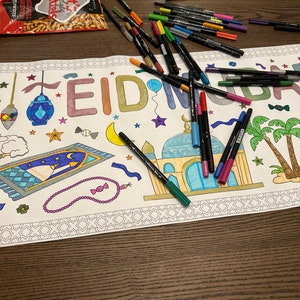 Ramadan Calendar-ramadan Decorations for Home and Table Decor Colorful ...