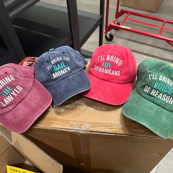 Varsity Letter Hat Embroidered Any Letter College Varsity Font Baseball ...