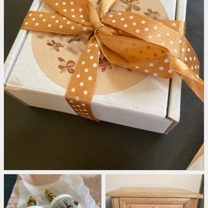 Square Honey Knobs With Dried Grass Transparent Handles Fit - Etsy