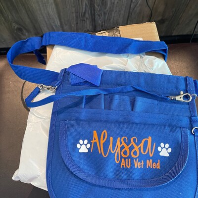 Custom Vet Tech Fanny Pack, Vet Tech Tool Belt, Vet Tech Organizer Belt ...