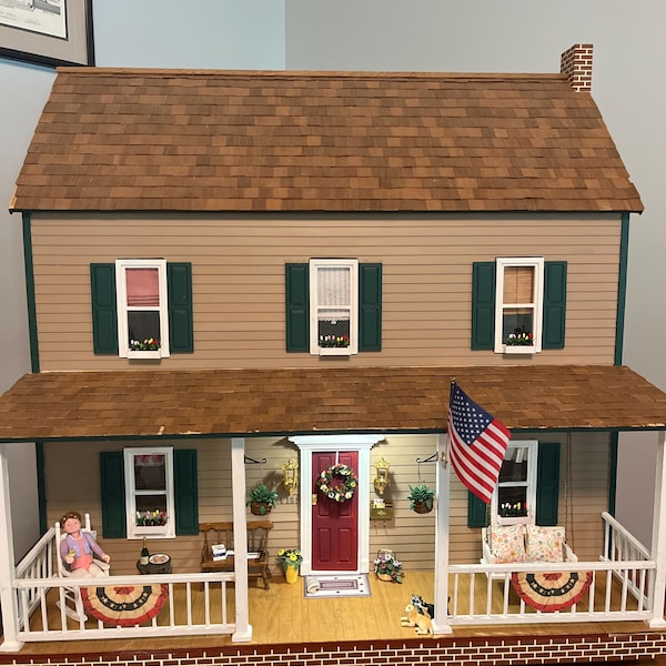 Last Stop Cemetery 1:12 Scale Graveyard PAPER Miniature Sign Spooky ...