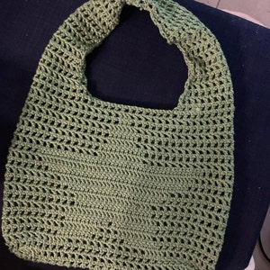 Squiggle Tote Crochet Pattern - Etsy