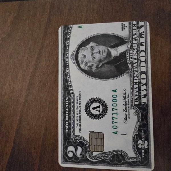 Credit Card Sticker Skins for EBT, Transportation Key, Debit, Credit ...