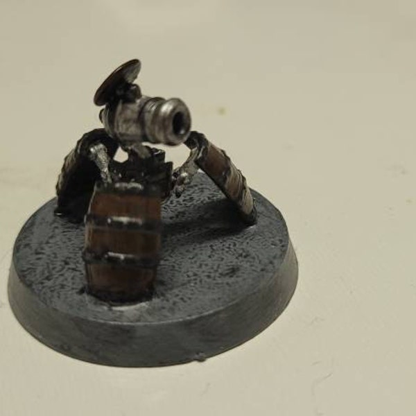 Spiked Barricade D&D Dnd Dungeons and Dragons Wargaming 3D Printed ...