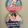 Fighting Breast Cancer Disney Buttons Breast Cancer Survivor Buttons ...