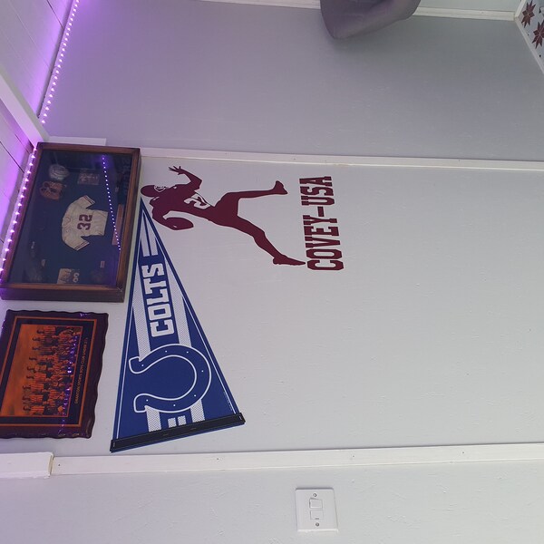 Scary Skeleton Skull Breaking Through Wall Halloween Vinyl Wall ...