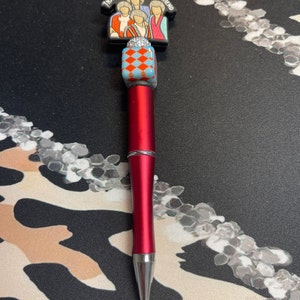 Axolotl // Beaded Ink Pen // Many Options // Pen Gift Set // Key Chain ...