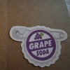 Grape Soda Pin Hidden Mickey Transparent Laptop Sticker/ Pixar Disney ...
